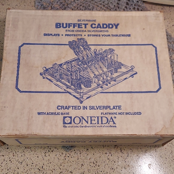 oneida buffet caddy | Kitchen | Silverware Buffet Caddy | Poshmark